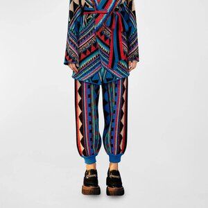 FARM Rio | Pants & Jumpsuits | Farm Rio Julie Stripe Sweater Pants ...